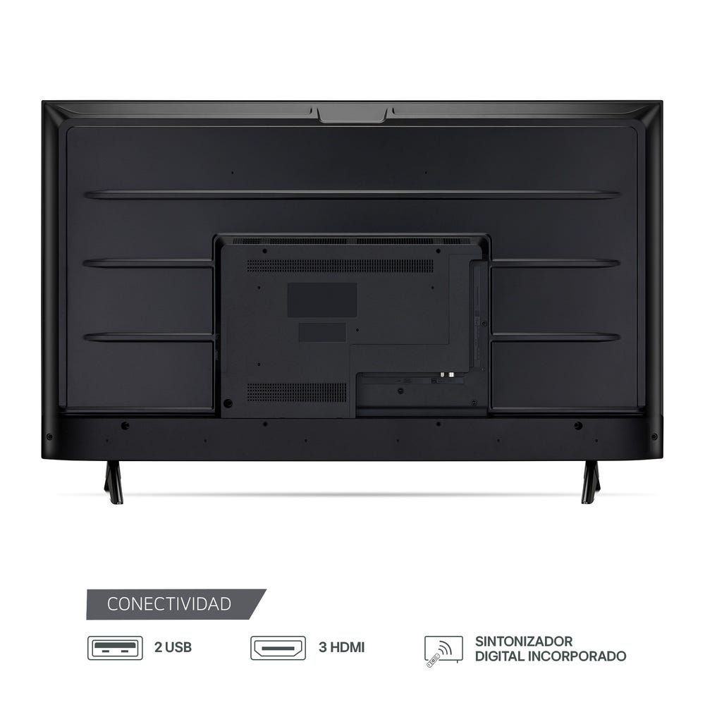 Televisor Smart UHD 4K ThinQ AI LG 55 pulgadas 55UT7300PSA